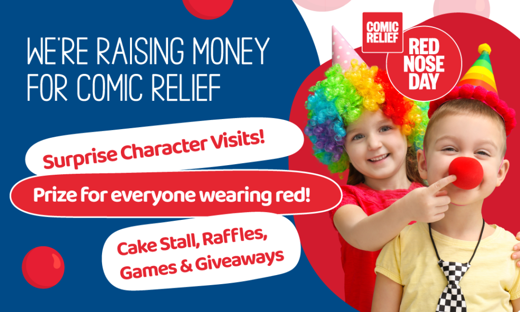 Red Nose Day - Charity Fundraiser